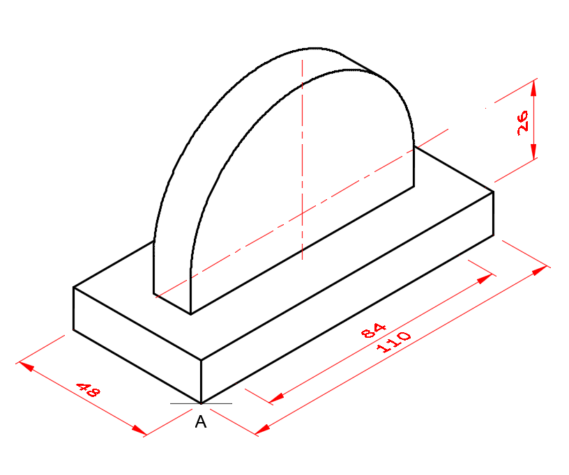 Isometric Projection Exercise 14 Isometric Projection Exercise 14